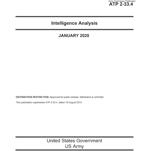 ATP 2-01 Plan Requirements And Assess Collection 2014 PDF, 41% OFF