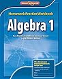 Algebra 1, Student Edition (MERRILL ALGEBRA 1): McGraw-Hill ...