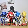 Sonic The Hedgehog Action Figures , 5' Tall Sonic,Knuckles,Tails,Amy ...