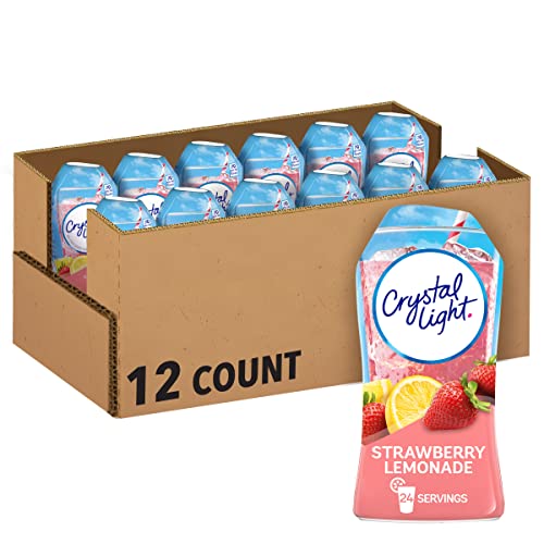 Crystal Light Sugar-Free Zero Calorie Liquid Water Enhancer ...