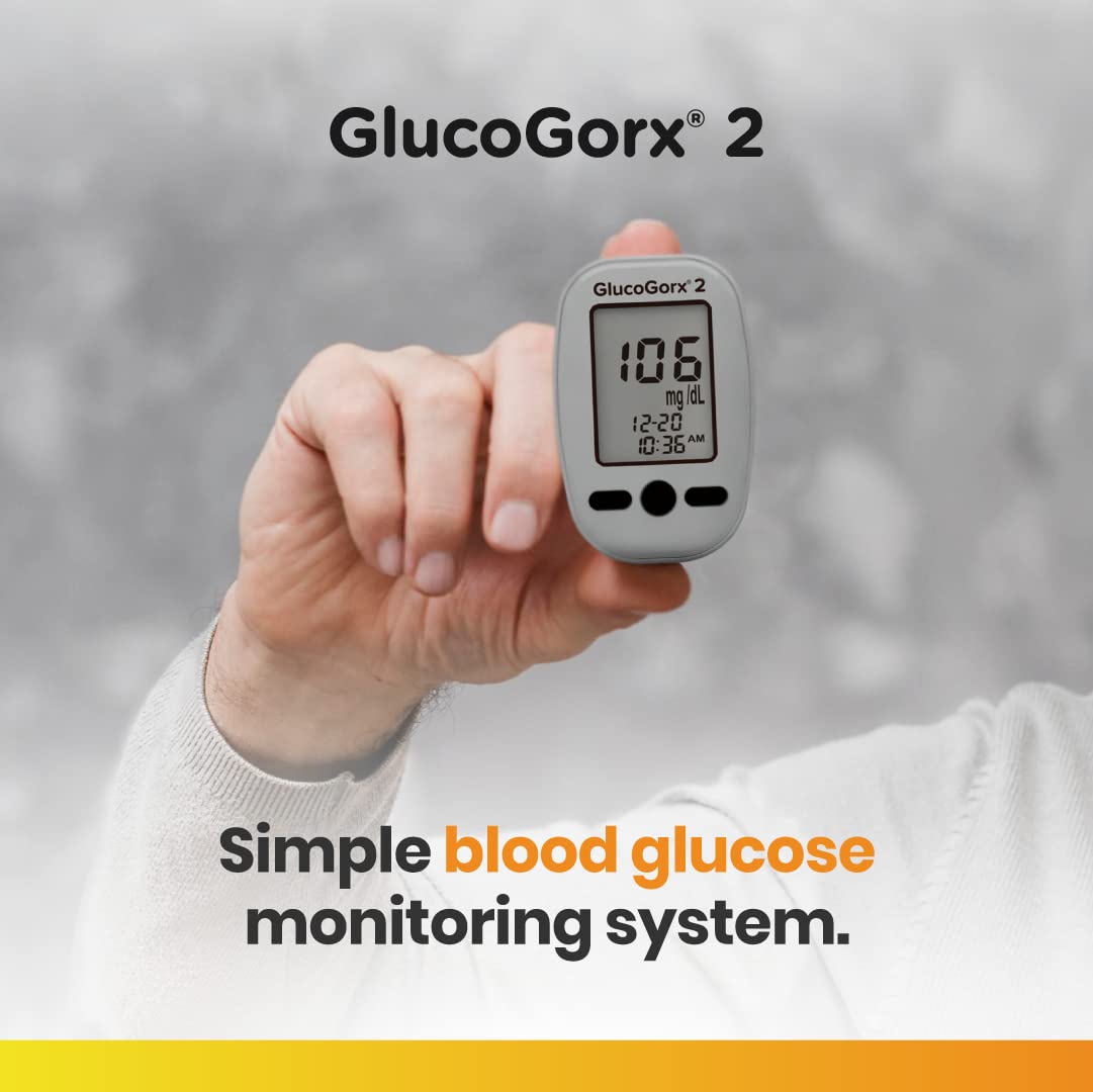Mua Blood Glucose Monitor Kit with Blood Glucose Monitor, Blood Test ...