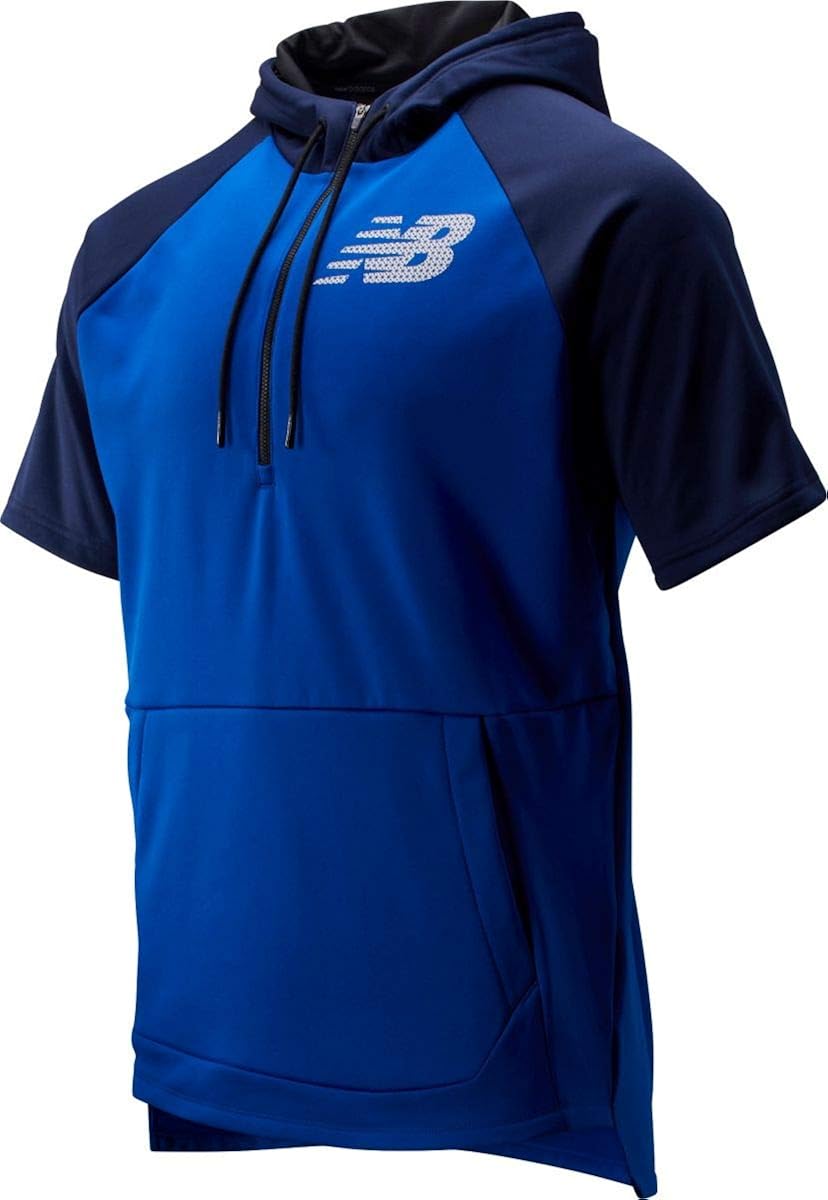 New Balance mens Bp Fleece Hoodie: Amazon.co.uk: Clothing