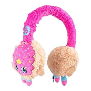 Amazon.com: Shopkins HP1-09033 Plush Furry Headphone: Home Audio & Theater