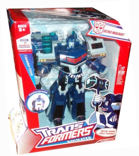Buy Transformers Animated Series Leader Class 10 Inch Tall Robot Action ...