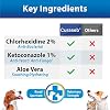 BEXLEY LABS Curaseb Medicated Chlorhexidine Hot Spot Treatment for Dogs ...