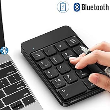 Amazon.com: Microsoft Bluetooth Number Pad: Electronics