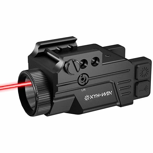 600 Lumens Light Laser Combo with Strobe Function, Aluminum Shell Laser ...