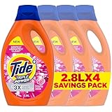 سعر Tide Triple Power with a Touch of Downy Floral Breeze Liquid Detergent 1.8L x 2, Dual Pack ...