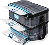 Arctic Zone Ice Walls Dual Compartment Lunch Pack - Wilfred Plaid, Grey ...