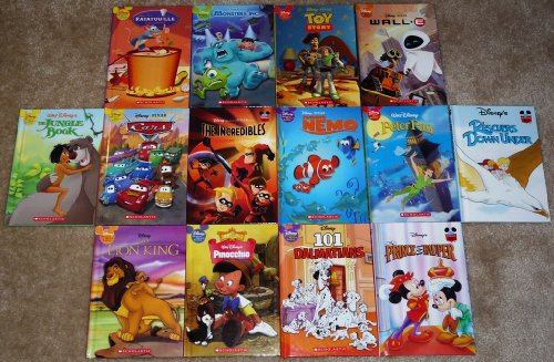 Disneys Wonderful World Of Reading Set Of 14 Books Boys | Desertcart QATAR