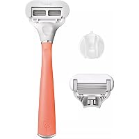 Amazon.com: Flamingo Womens 5-blade Razor with Replacement Blade ...