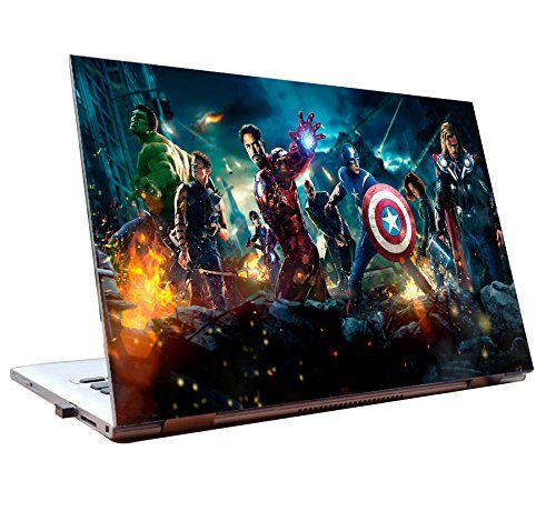 Elton Marvel Avengers Theme 3M Skin Case Vinyl Laptop Skin Case Sticker ...