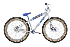 Se Bikes Fat Ripper 26 Inch Fatbike Chrome (2016): Amazon.co.uk: Sports ...