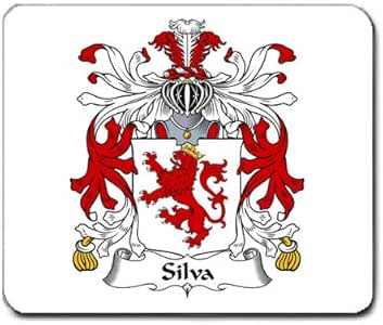 Amazon.com : Silva Family Crest Coat of Arms Mouse Pad : Office Products
