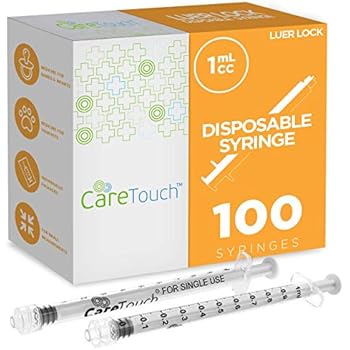 Amazon.com: Becton-dickinson B-d Safe-clip Insulin Syringe Needle ...