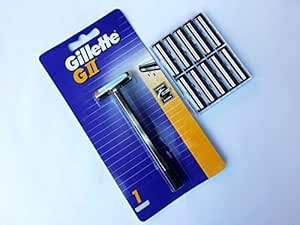 ORIGINAL GILLÈTTE Metal Head G2, G2 Plus, Schick Super II, Trac II +10 ...