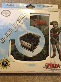 Amazon.com: Gamecube Skin Legend of Zelda Wolf: Video Games