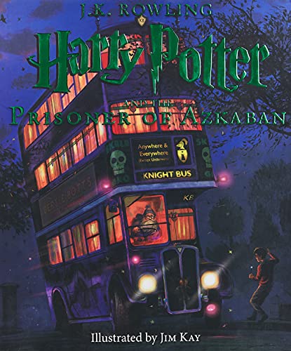 Harry Potter and the Prisoner of Azkaban: The Illustrated Edition (3 ...