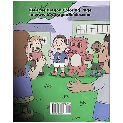 Dragon and His Friend: A Dragon Book About Autism. A Cute Children ...
