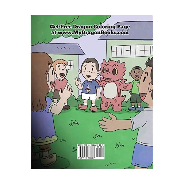 Dragon and His Friend: A Dragon Book About Autism. A Cute Children ...