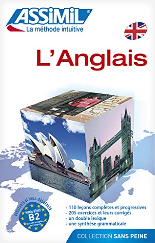 Assimil L'Anglais livre debutant - learn beginning English for French ...