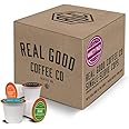 Amazon.com: Real Good Coffee Co Variety Pack Recyclable Coffee Pods, K ...