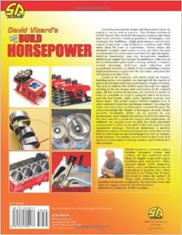 David Vizard's How to Build Horsepower (S-A Design): David Vizard ...