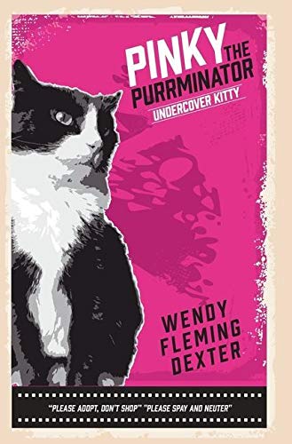 Amazon.com: Pinky The Purrminator: Undercover Kitty: 9781525544385 ...