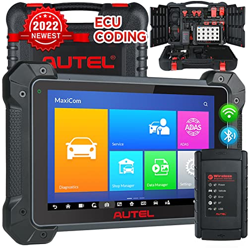 Autel MaxiCOM MK908 Automotive Diagnostic Scan Tool [Upgraded of MS906BT, Alternative for MK908P ...