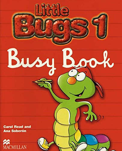 Little Bugs 1 Busy Book : Amazon.es: Libros
