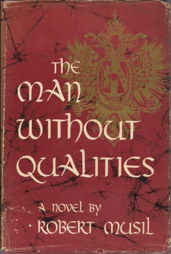 Man Without Qualities, The 1st Vol. of 3: A Sort of Introduction- The ...