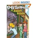 Amazon.com: The Absent Author (A to Z Mysteries) (9780679881681): Ron ...