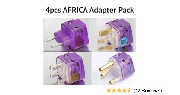 POWER Travel Adapter Plug for UK TANZANIA KENYA UGANDA GHANA 2-Ports ...