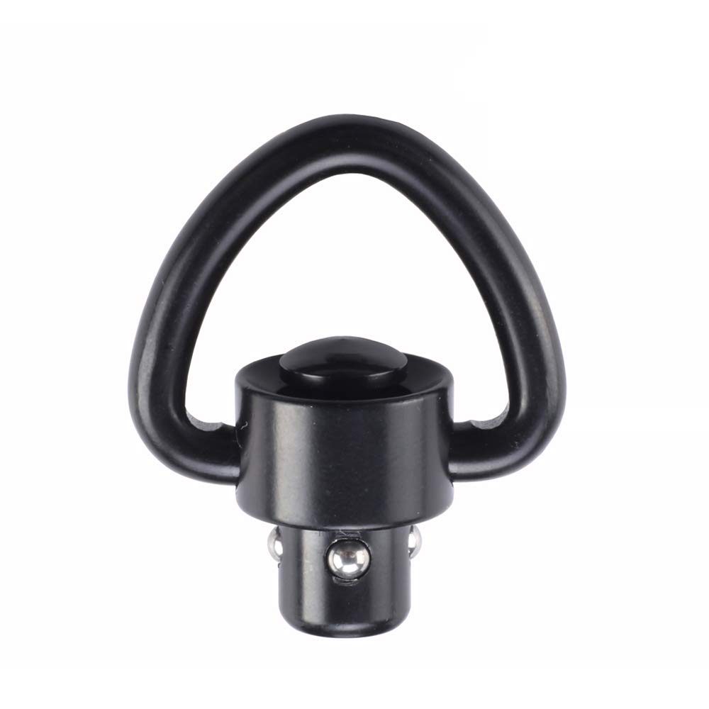 Buy SAWKE QD Sling Swivel - 1inch Hoop Heavy Duty Push Button Swivels ...