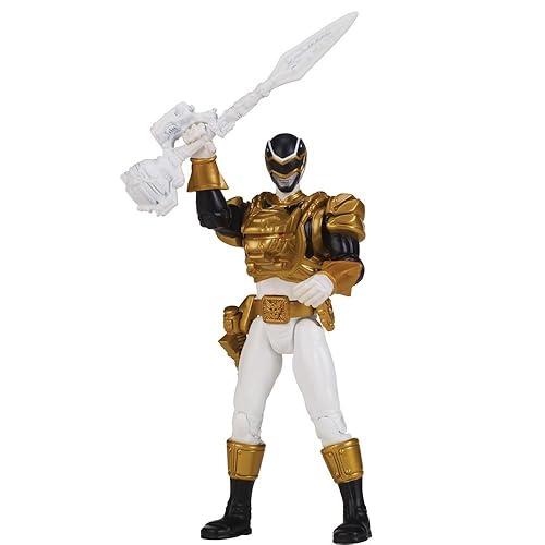 Power Rangers Megaforce Action Figure (Red): Amazon.co.uk: Toys & Games