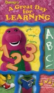 Barney - Barney's a Great Day for Learning - Amazon.com Music