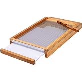 Amazon.com : Honey Lake Langstroth Bee Hive Metal Screened Bottom Board ...