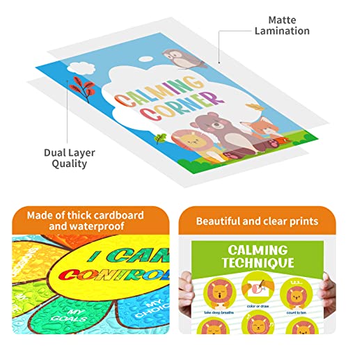 Calming Corner Classroom Decoration, Kids Feeling Management Classroom ...