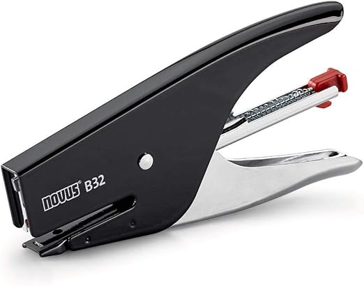 Amazon.com : Novus Stapler Novus B32, Loading 15-Sheet Capacity ...