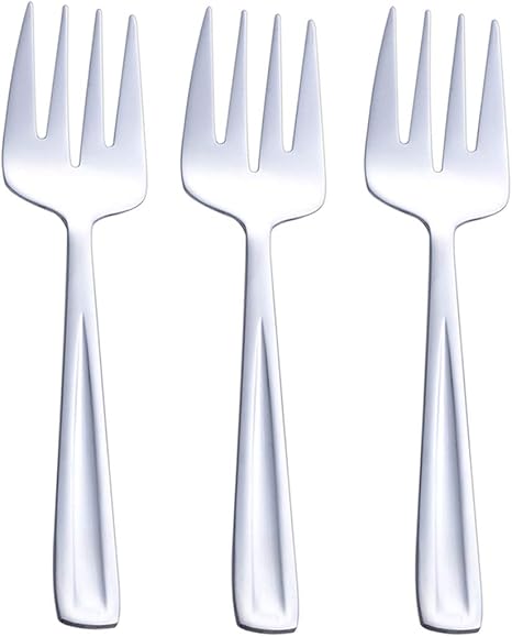 Amazon.com | GoGeiLi Stainless Steel Large Serving Fork Set, 9.5-inch ...