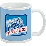 Amazon.com | The Polar Express Hot Chocolate Mug and Saucer Set: Coffee ...