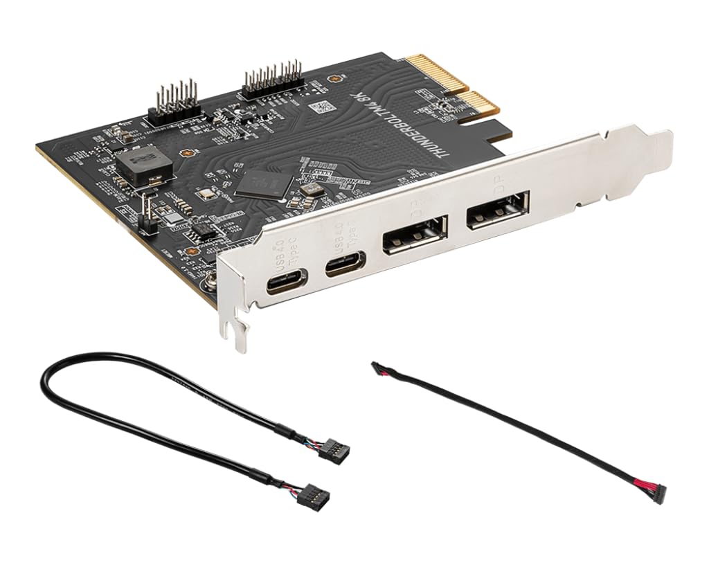 Mua MSI THUNDERBOLTM4 8K Thunderbolt 4 Controller PCIe 3.0 X4 trên ...