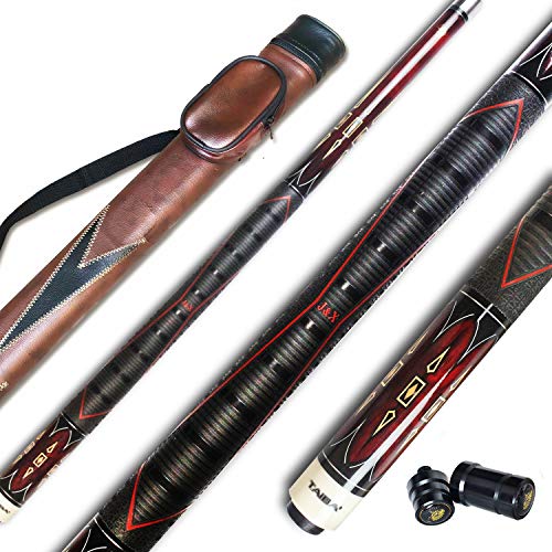 Tai BA cues 2-Piece Pool Stick with 1x1 Case STOCK PHOTO for sale ...