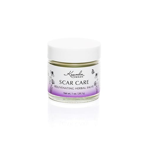 Kuumba Made Scar Care Herbal Salve, Restorative Plant-Based Balm with ...