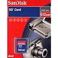 kenable SanDisk SD Secure Digital Memory Card 512Mb 512 Mb : Electronics