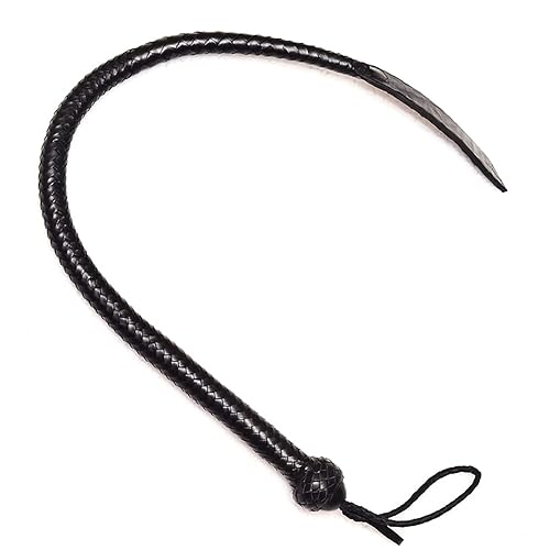 ClubCorp Handmade Leather Whip Horse Bull Training Whips 3 Feet Long 16 ...