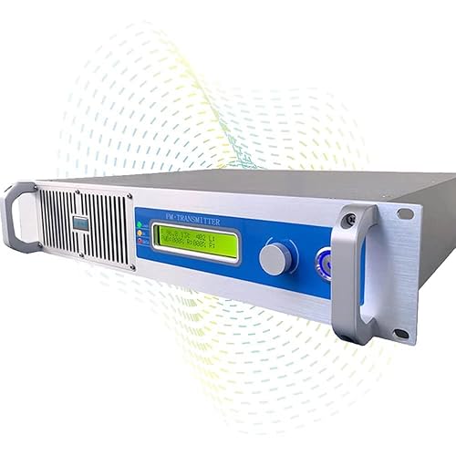FM Transmitter 1000W, FM Broadcast Transmitter Radio Station Broadcast ...