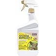 Amazon.com: Bonide Hot Pepper Wax Animal Repellent, 32 oz Ready-to-Use ...