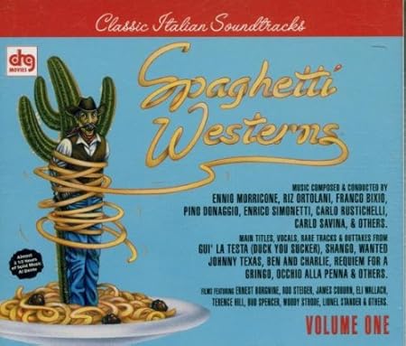 Spaghetti Westerns, Volume 1: Classic Italian Soundtracks: Amazon.co.uk ...