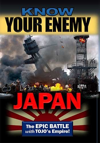 Amazon.com: Know Your Enemy Japan: un knowen, Frank Capra: Movies & TV